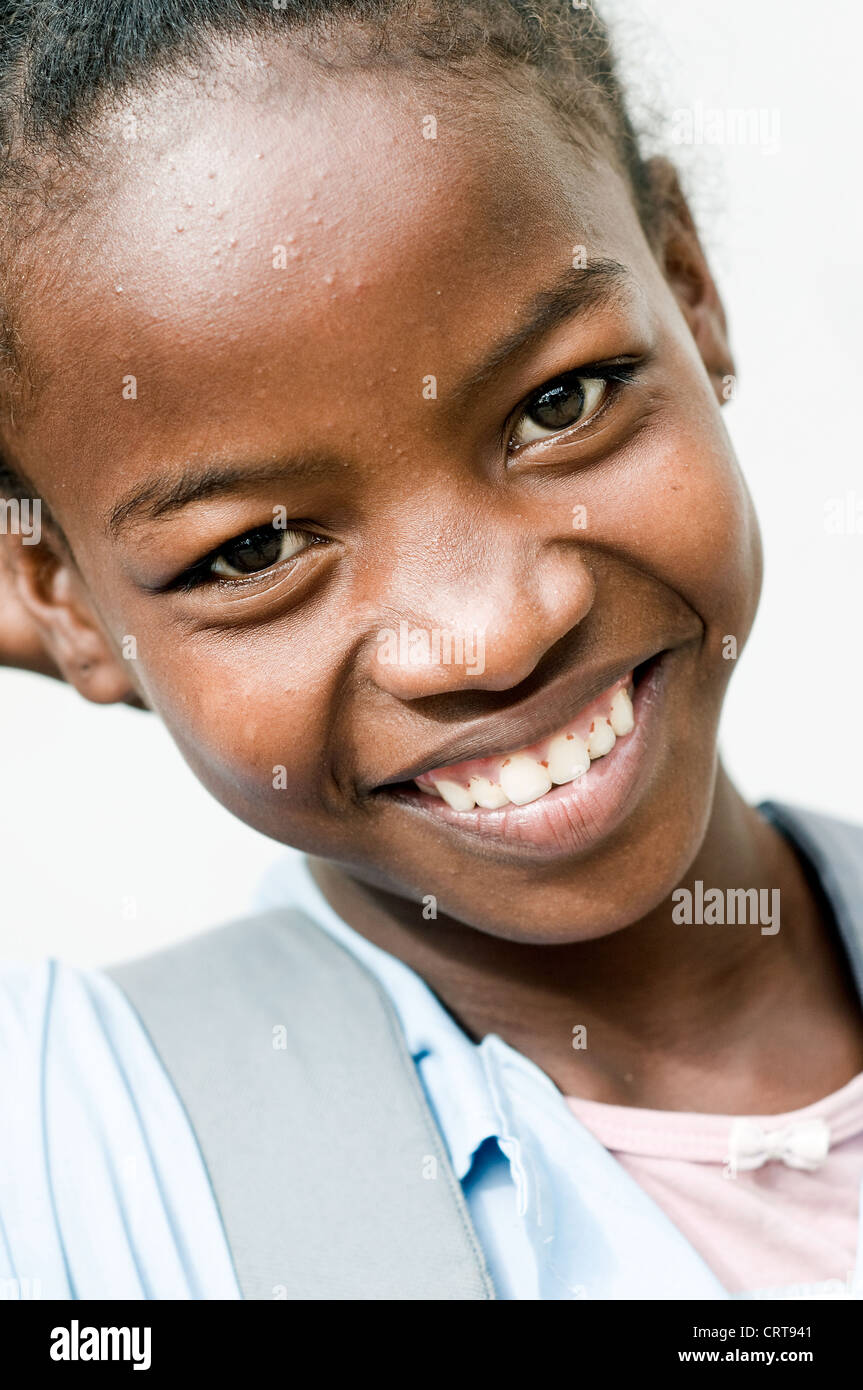 Jeune fille, Mahajanga, Madagascar Photo Stock - Alamy