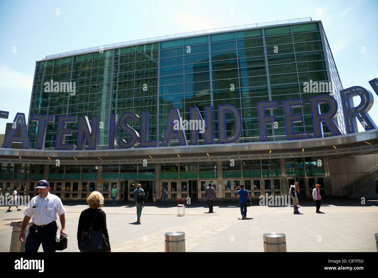 Staten island ferry terminal Banque de photographies et d’images à ...