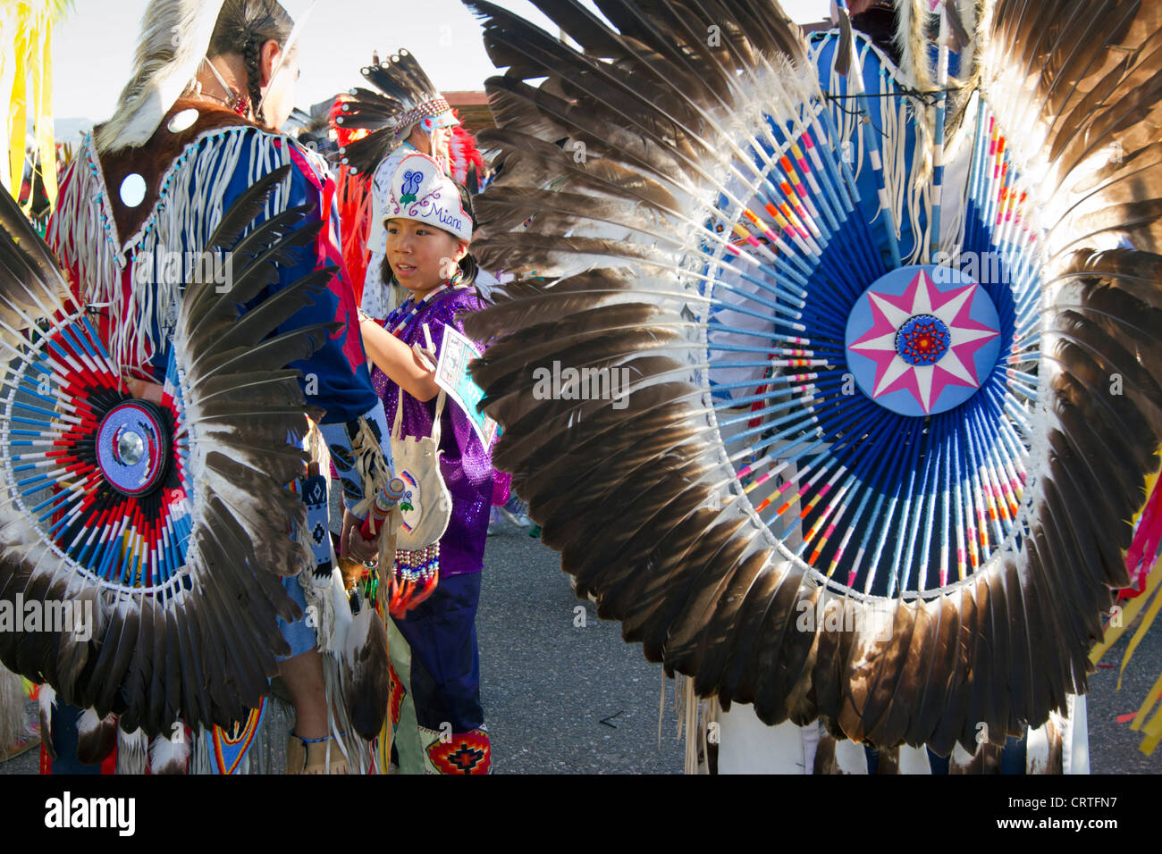 Plumes indiennes Banque de photographies et d’images à haute résolution ...