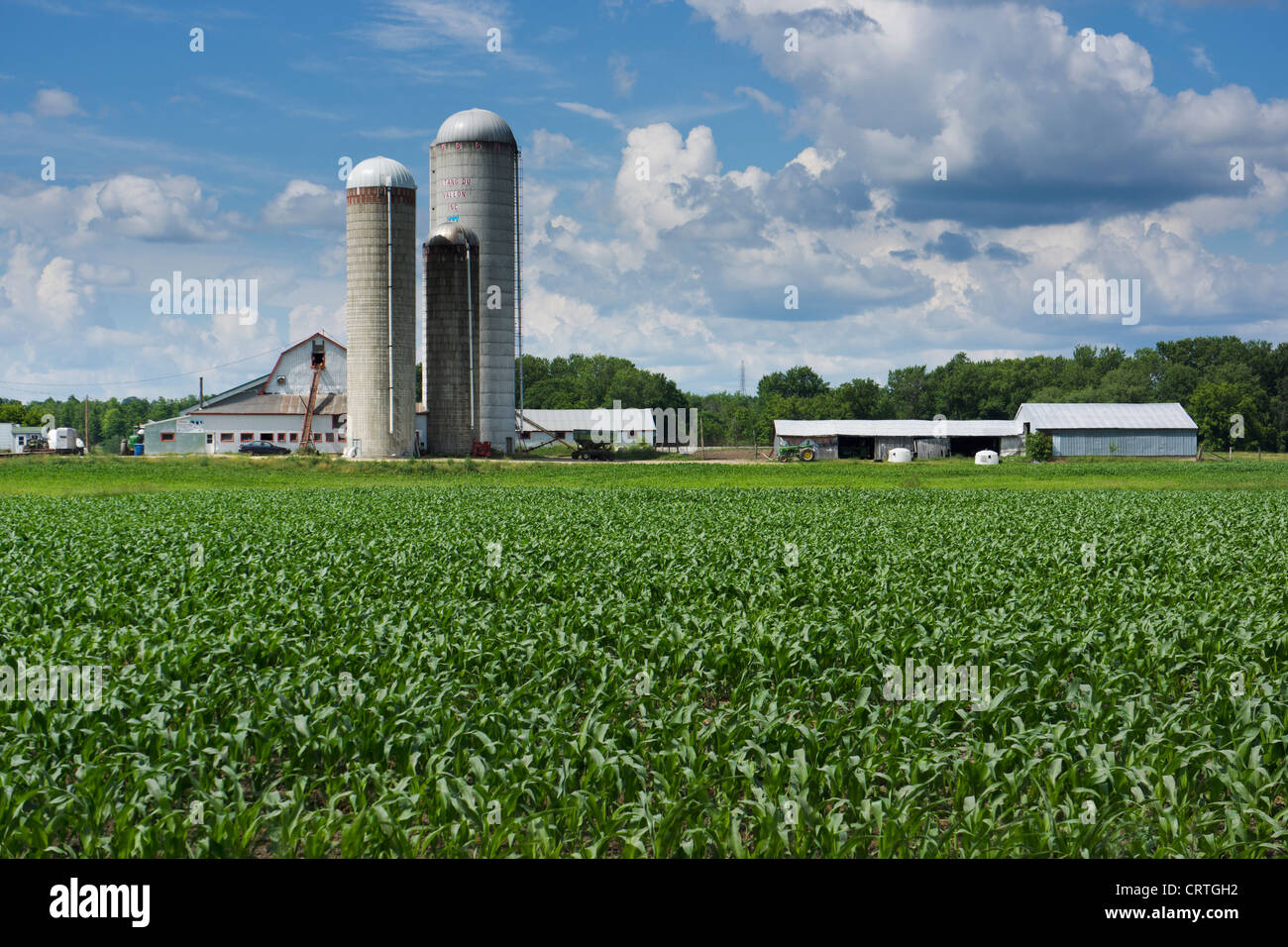 Ferme canada rural Banque de photographies et d’images à haute ...