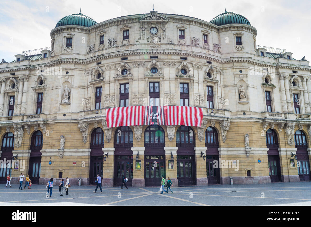Facade of arriaga theatre bilbao Banque de photographies et d’images à ...