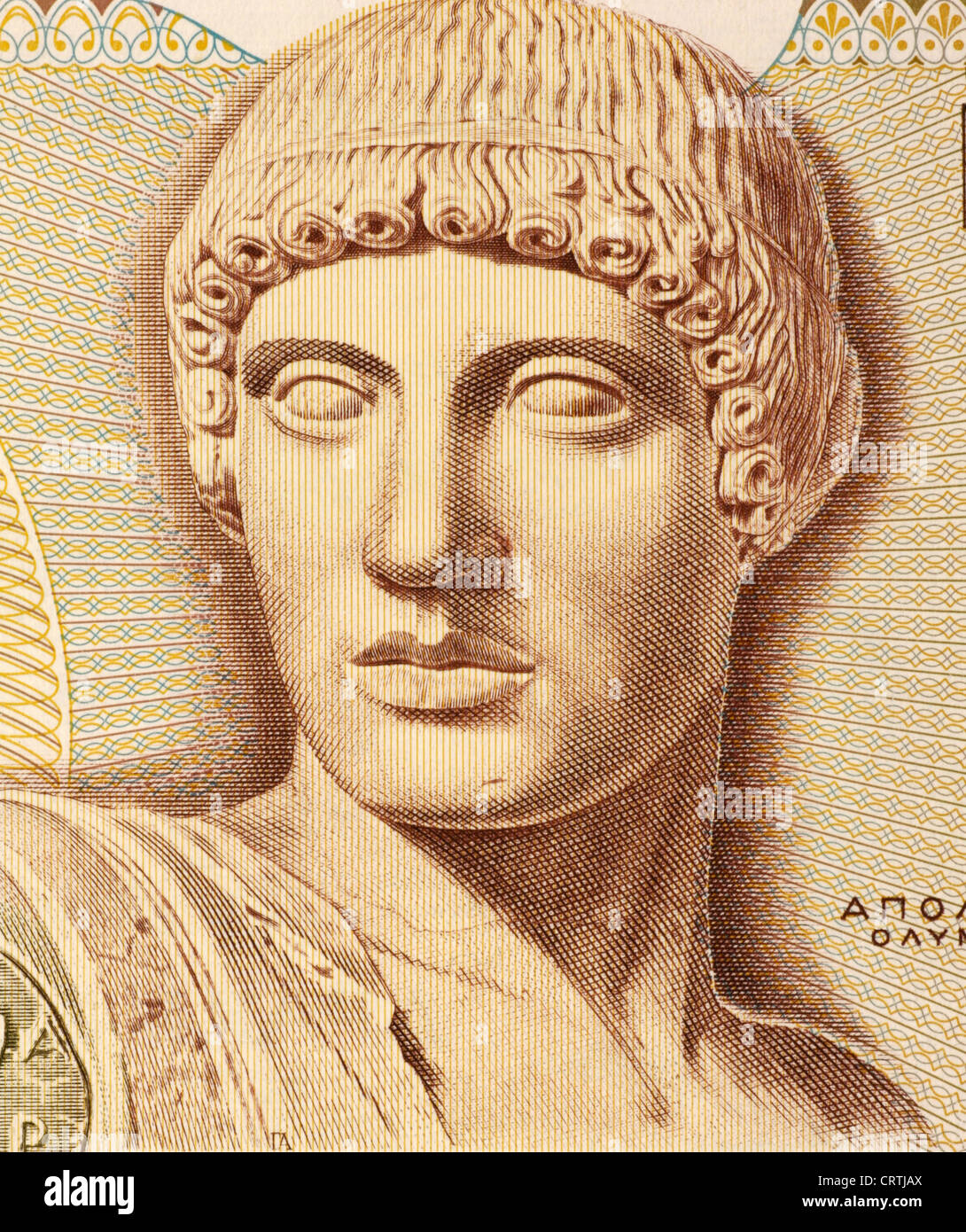 Apollon dieu Banque de photographies et d’images à haute résolution - Alamy