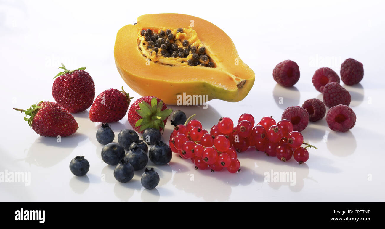 Types de fruits Banque de photographies et d’images à haute résolution ...