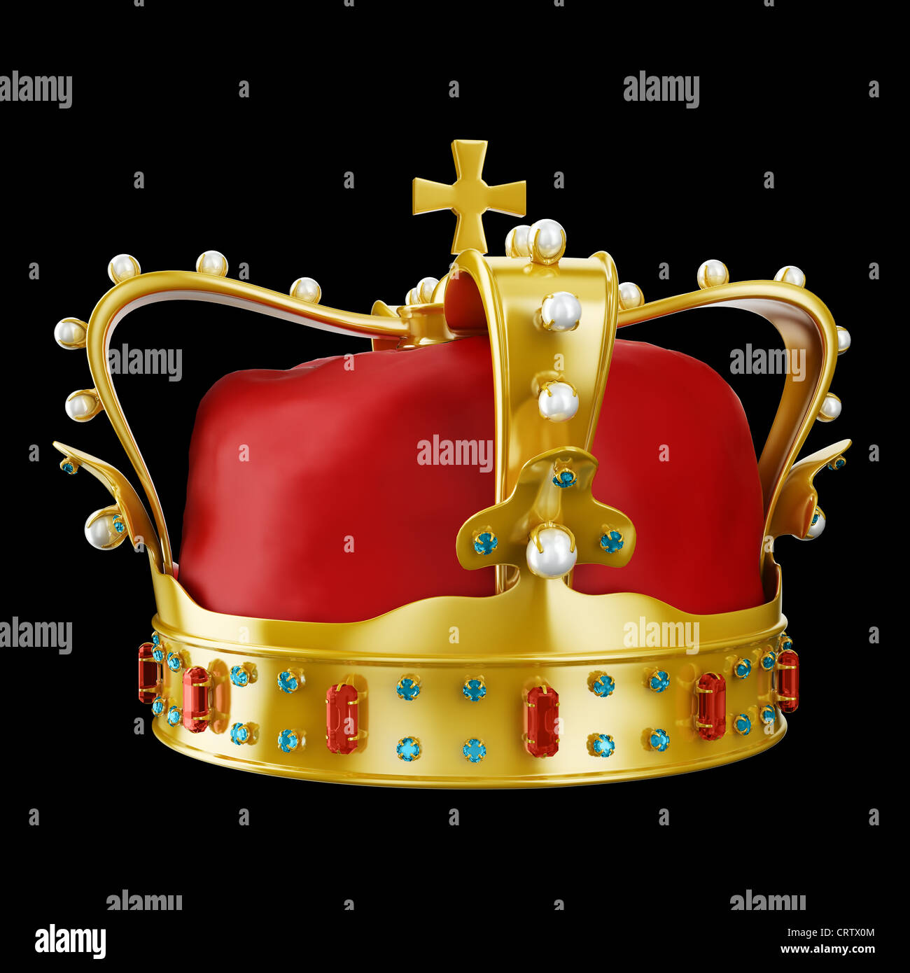 Insignes de la monarchie royale Banque de photographies et d’images à ...