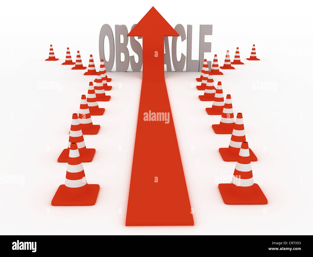 Surmonter les obstacles Photo Stock - Alamy