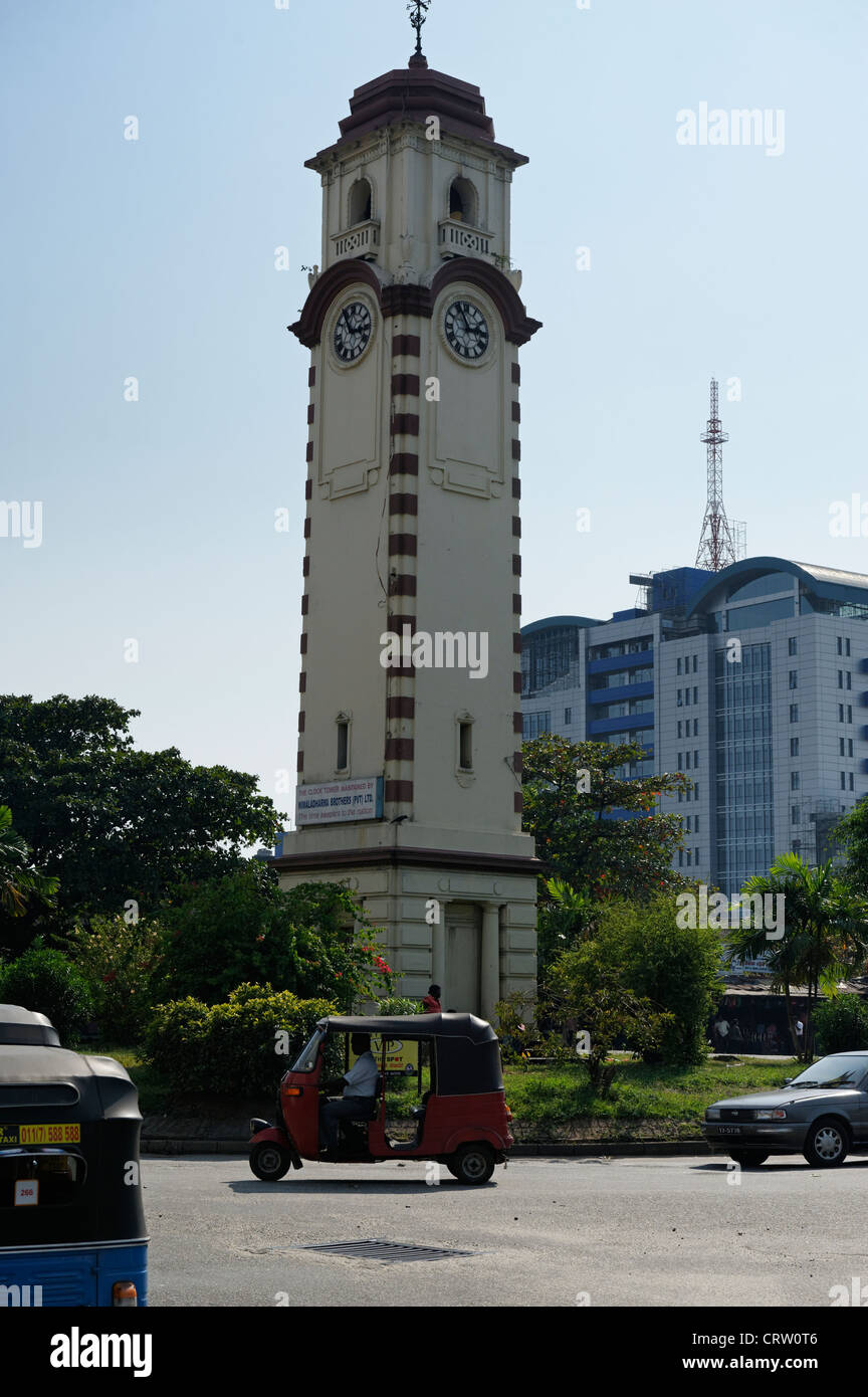 Sri lanka colombo clock tower Banque de photographies et d’images à ...