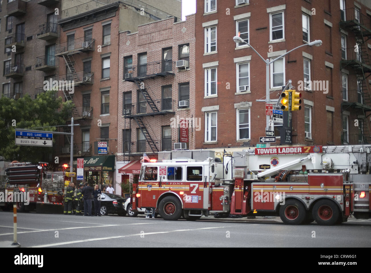 Fire Department New York City Banque d'image et photos - Alamy