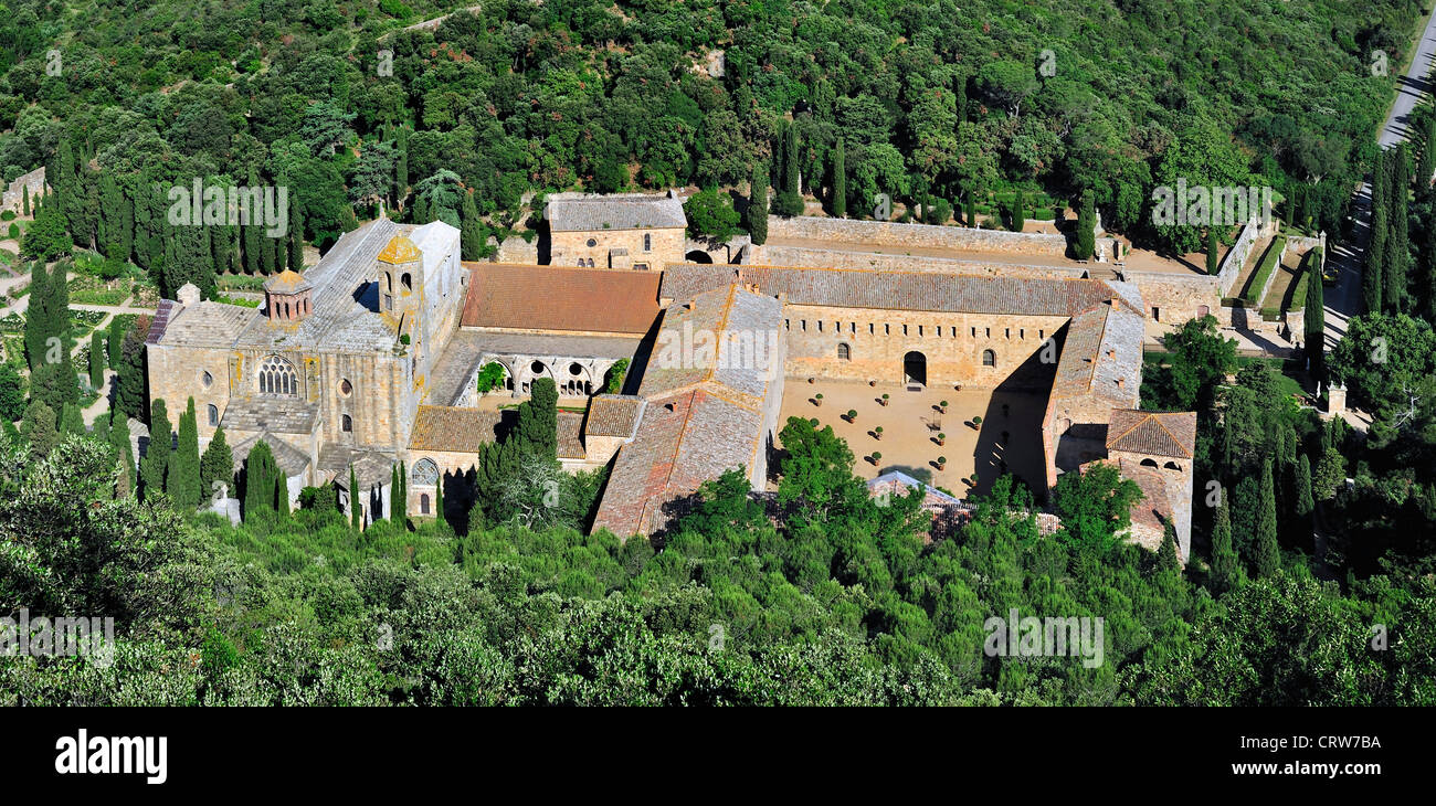 Schone Abbaye De Fontfroide Bilder