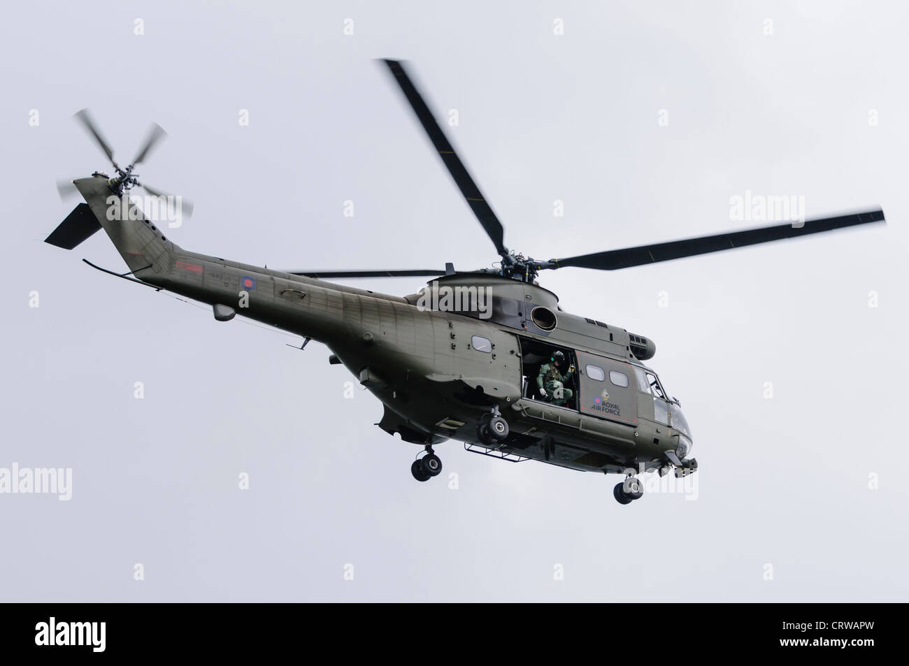 Puma helicopter raf Banque de photographies et d’images à haute ...