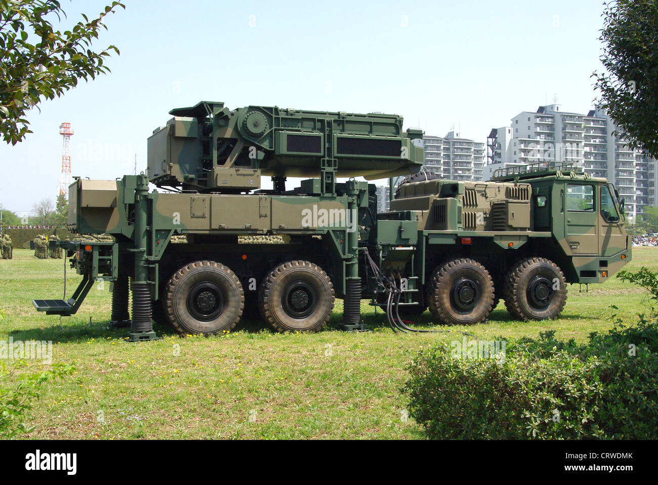 Jgsdf type03 sam radar Banque de photographies et d’images à haute ...