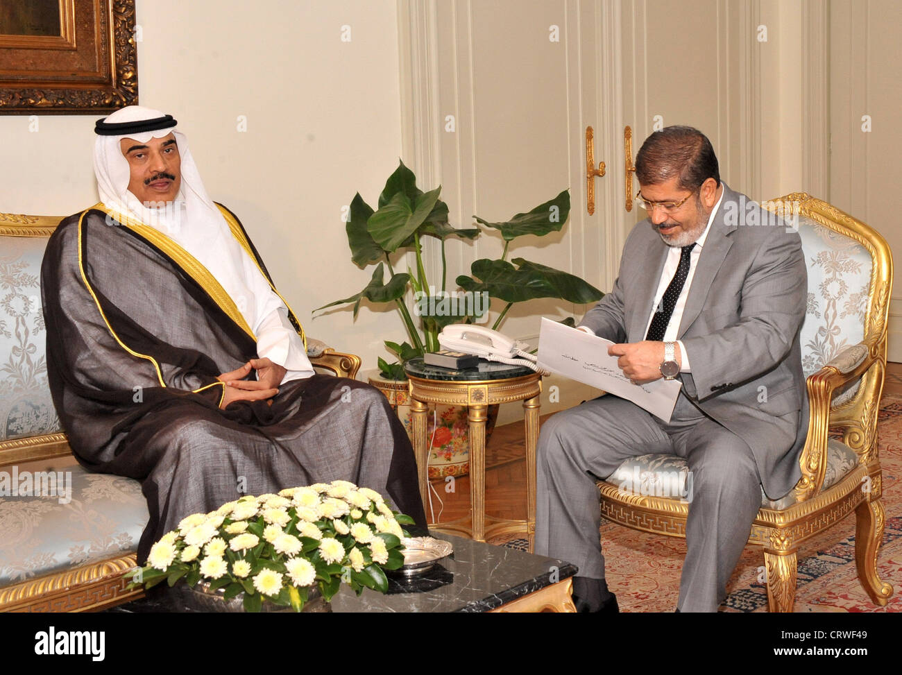 Cheikh sabah al khalid al hamad al sabah Banque de photographies et d ...