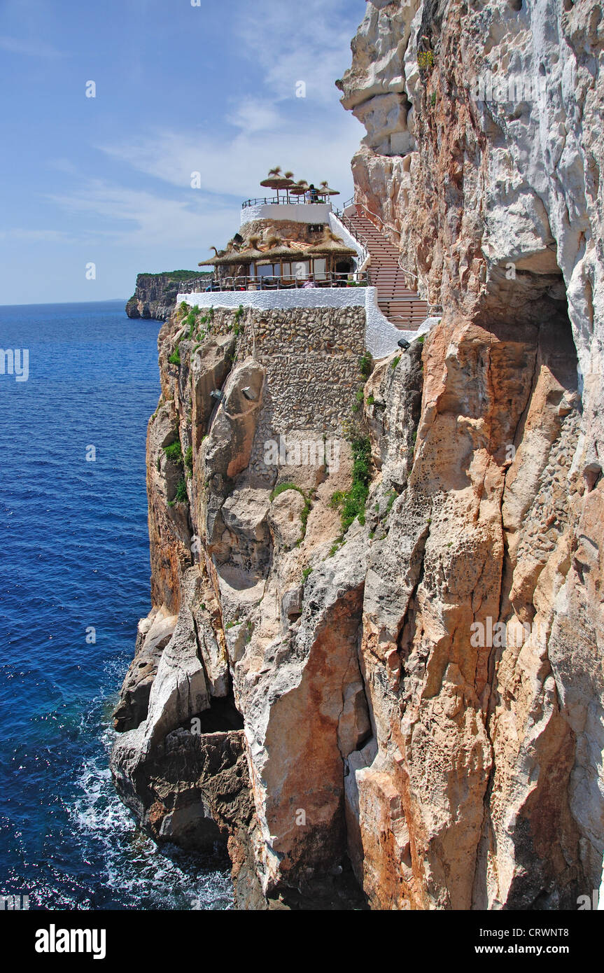 Cova d'en Xoroi (grottes), Alaior, Minorque, Baleares, Espagne Photo ...