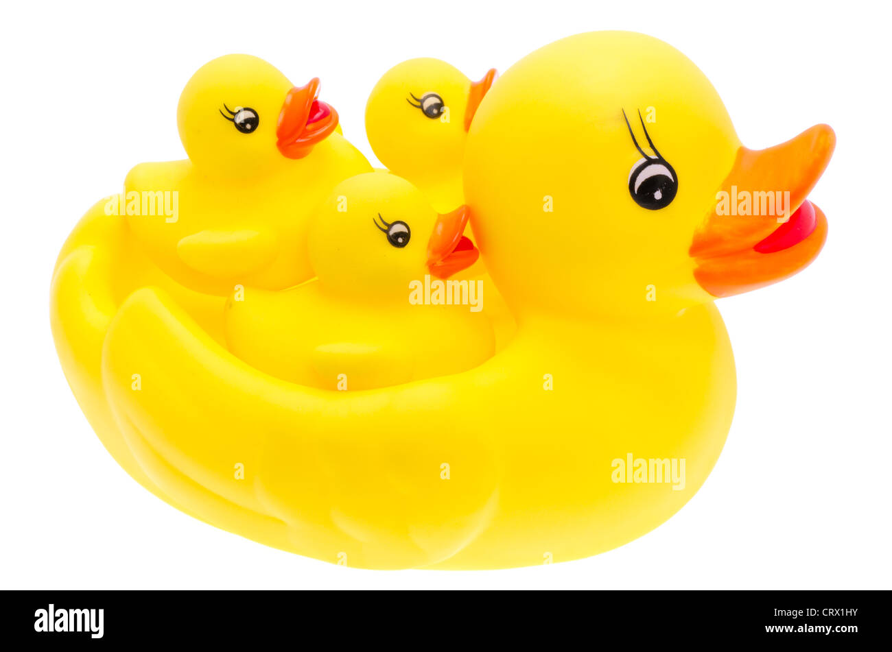 Canard en plastique jaune Banque de photographies et d’images à haute ...