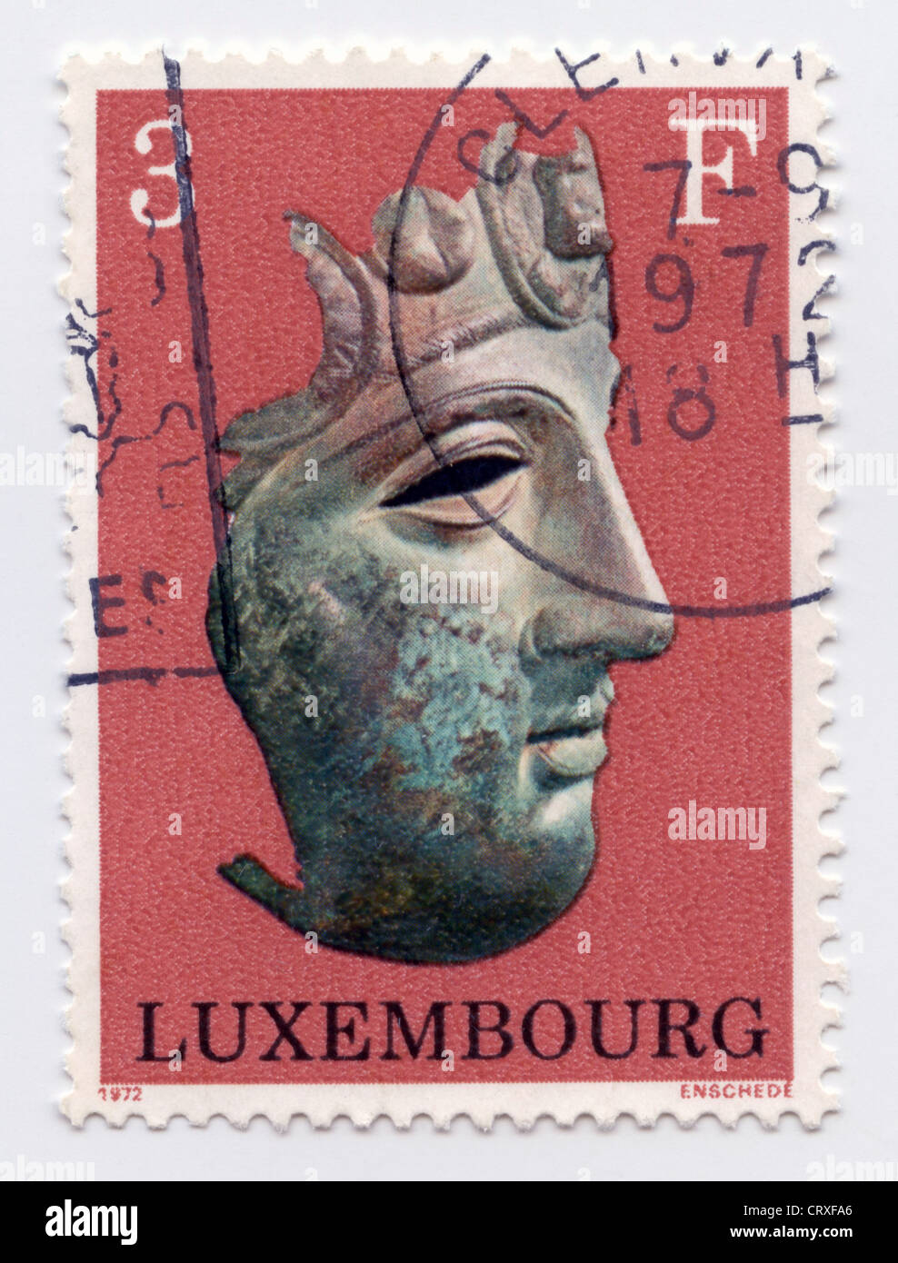 Luxembourg postage stamp Banque de photographies et d’images à haute ...