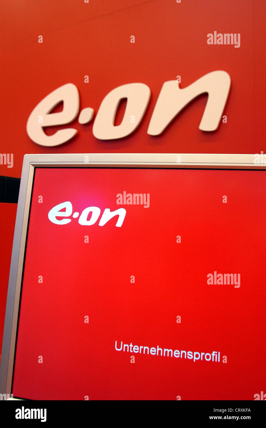 Eon logo Banque de photographies et d’images à haute résolution - Alamy