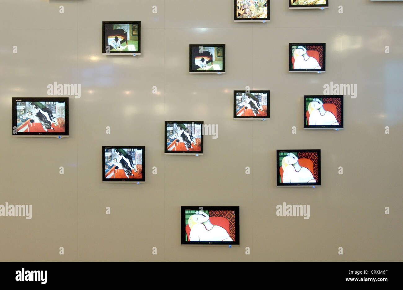 écrans plasma Banque de photographies et d’images à haute résolution ...