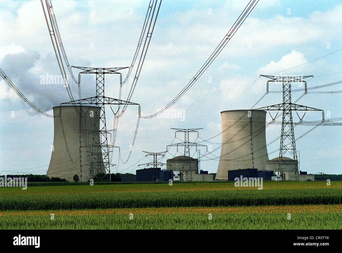 Centrale nucléaire de cattenom Banque de photographies et d’images à ...