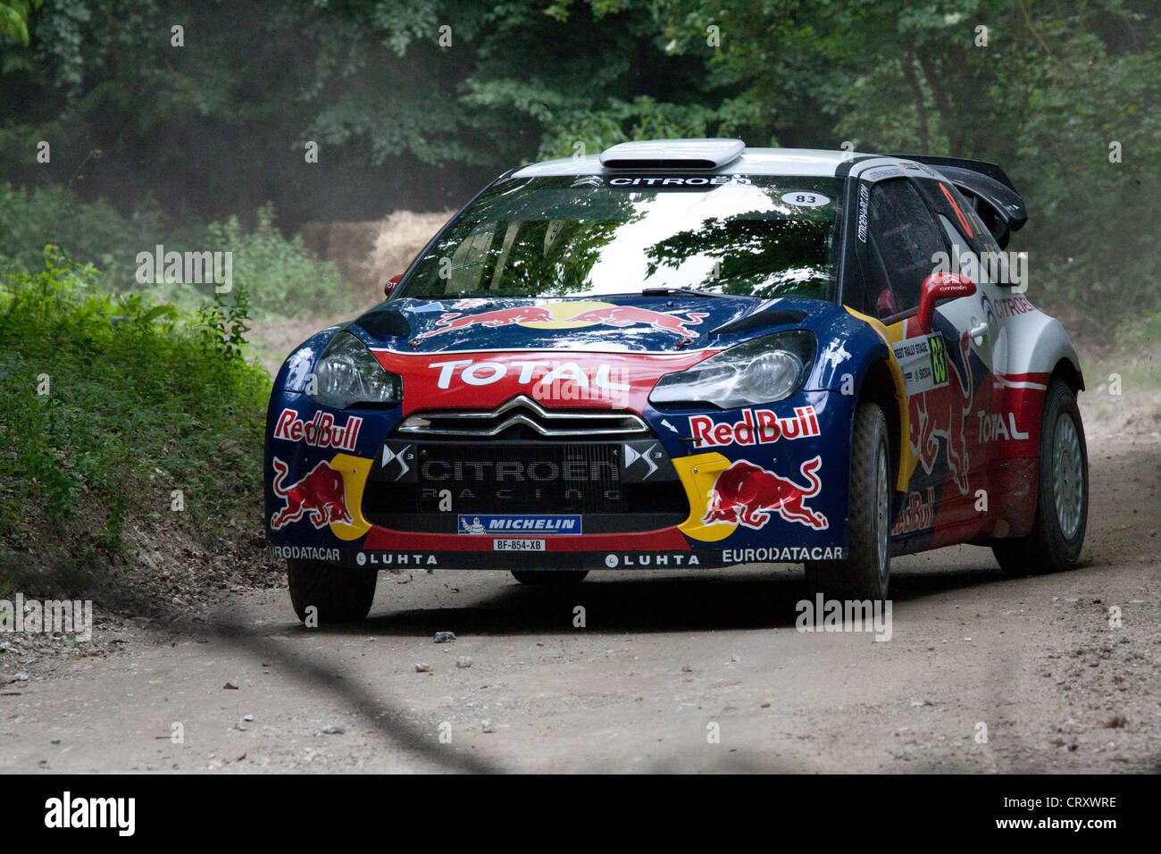 Citroen ds3 rally car Banque de photographies et d’images à haute ...