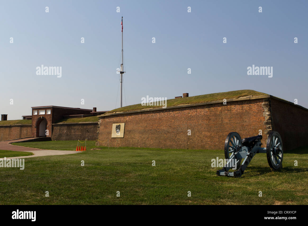 Monument national fort mchenry Banque de photographies et d’images à ...