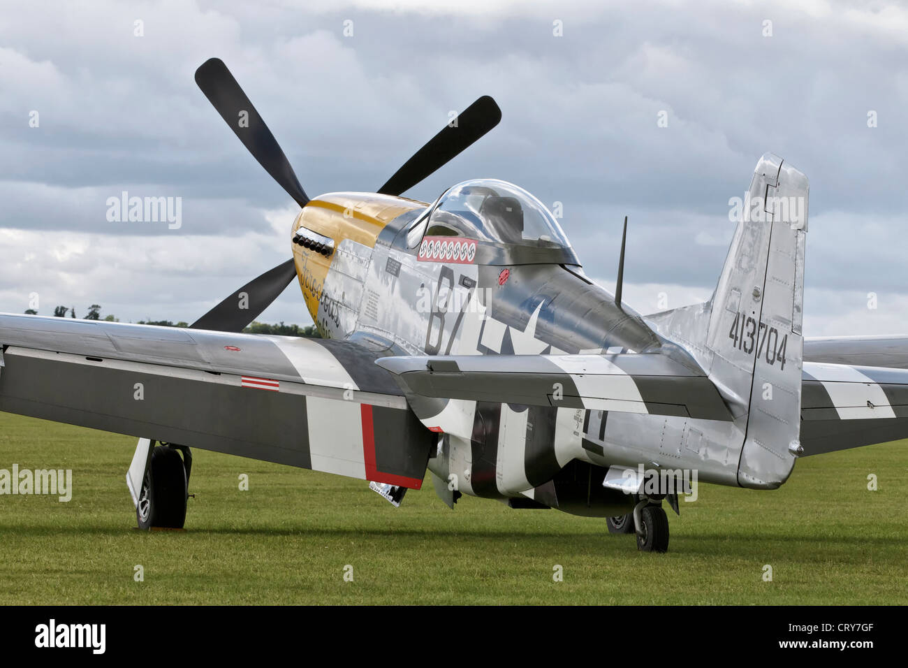 P51 mustang Banque de photographies et d’images à haute résolution - Alamy