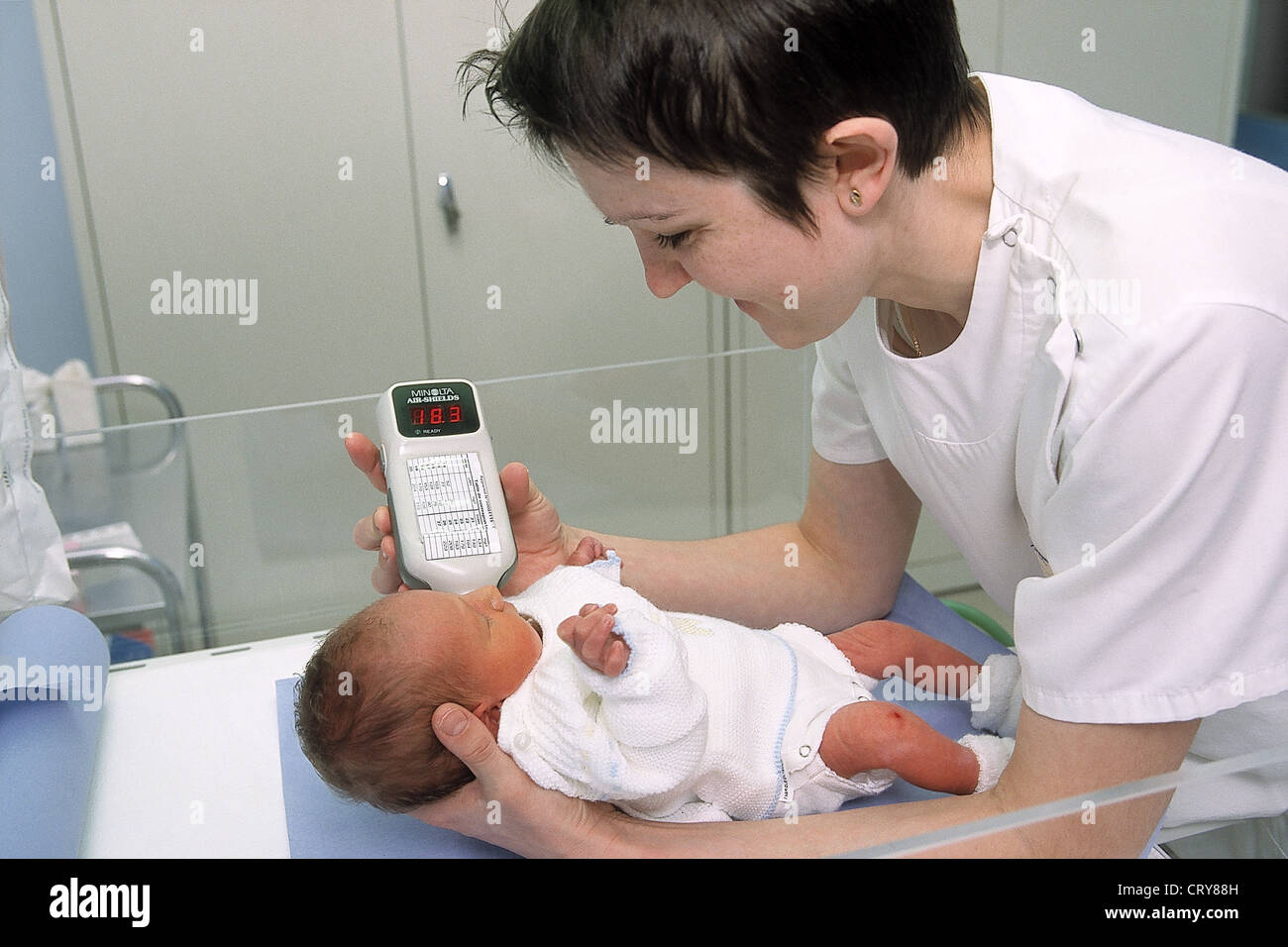 Test de bilirubine Banque de photographies et d’images à haute ...