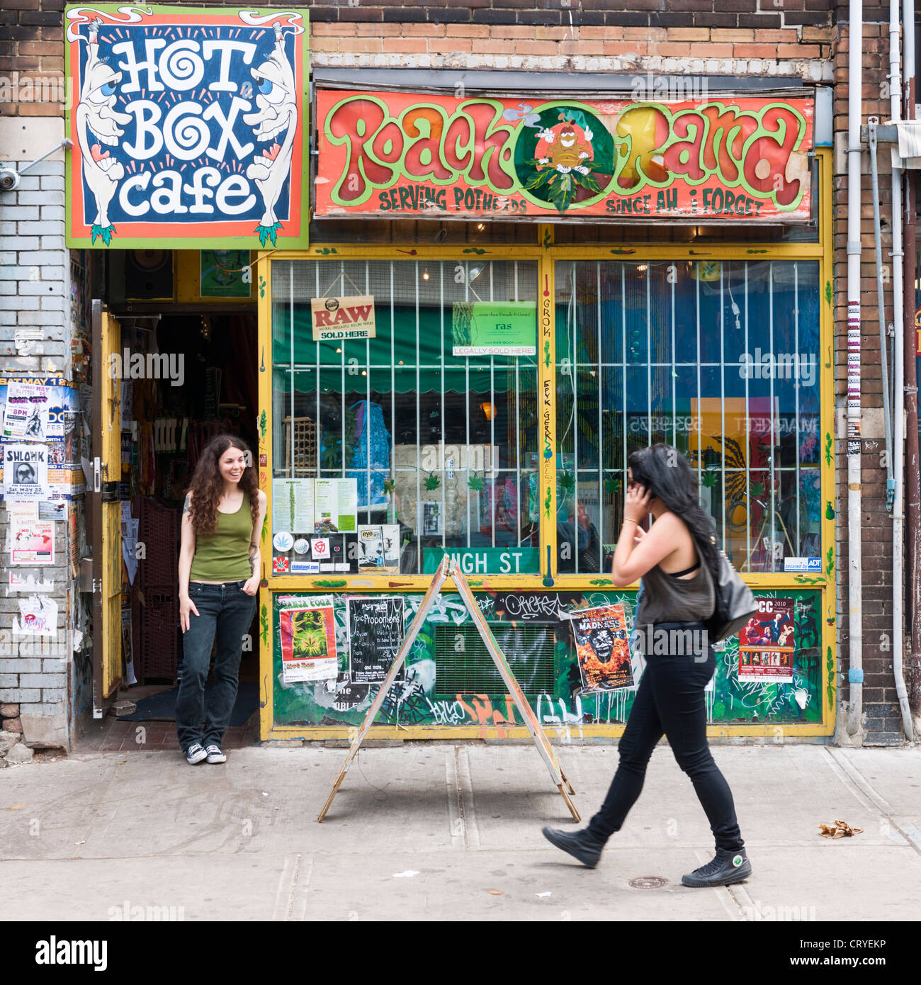 Marché historique de toronto Banque de photographies et d’images à ...