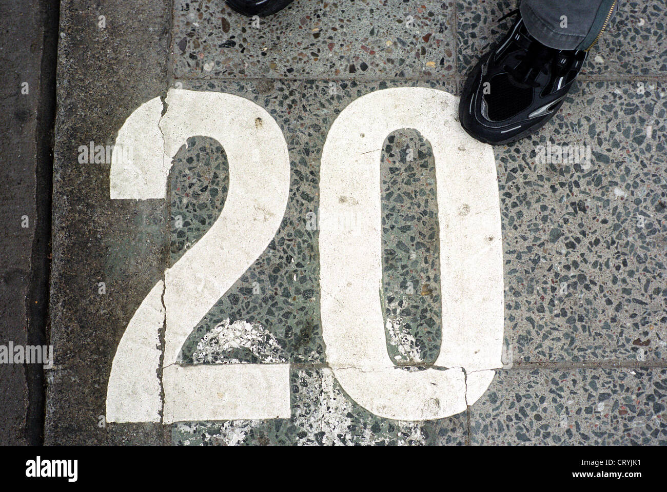 Chiffre 20 Banque de photographies et d’images à haute résolution - Alamy