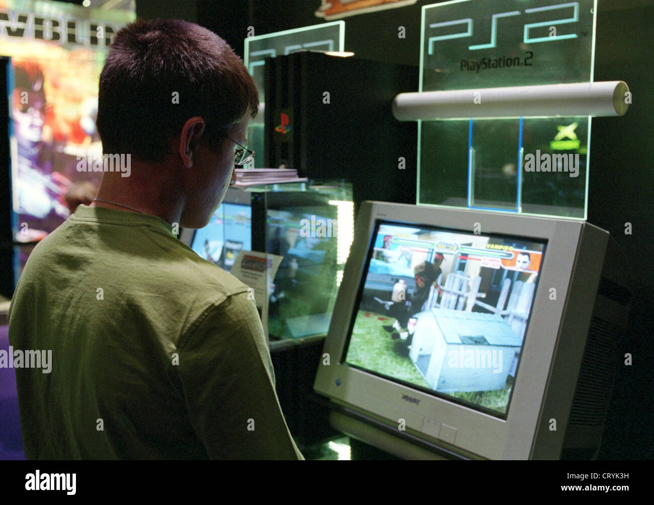 Ps2 games Banque de photographies et d’images à haute résolution - Alamy