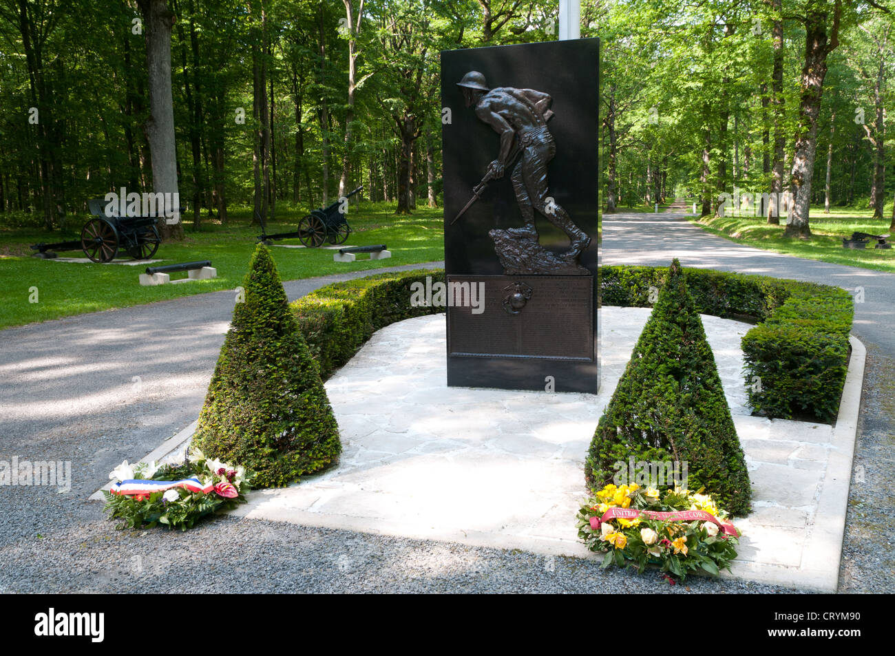 Bois De La Brigade Des Marines Banque De Photographies Et D Images à