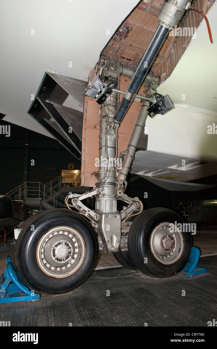 Concorde landing gear Banque de photographies et d’images à haute ...