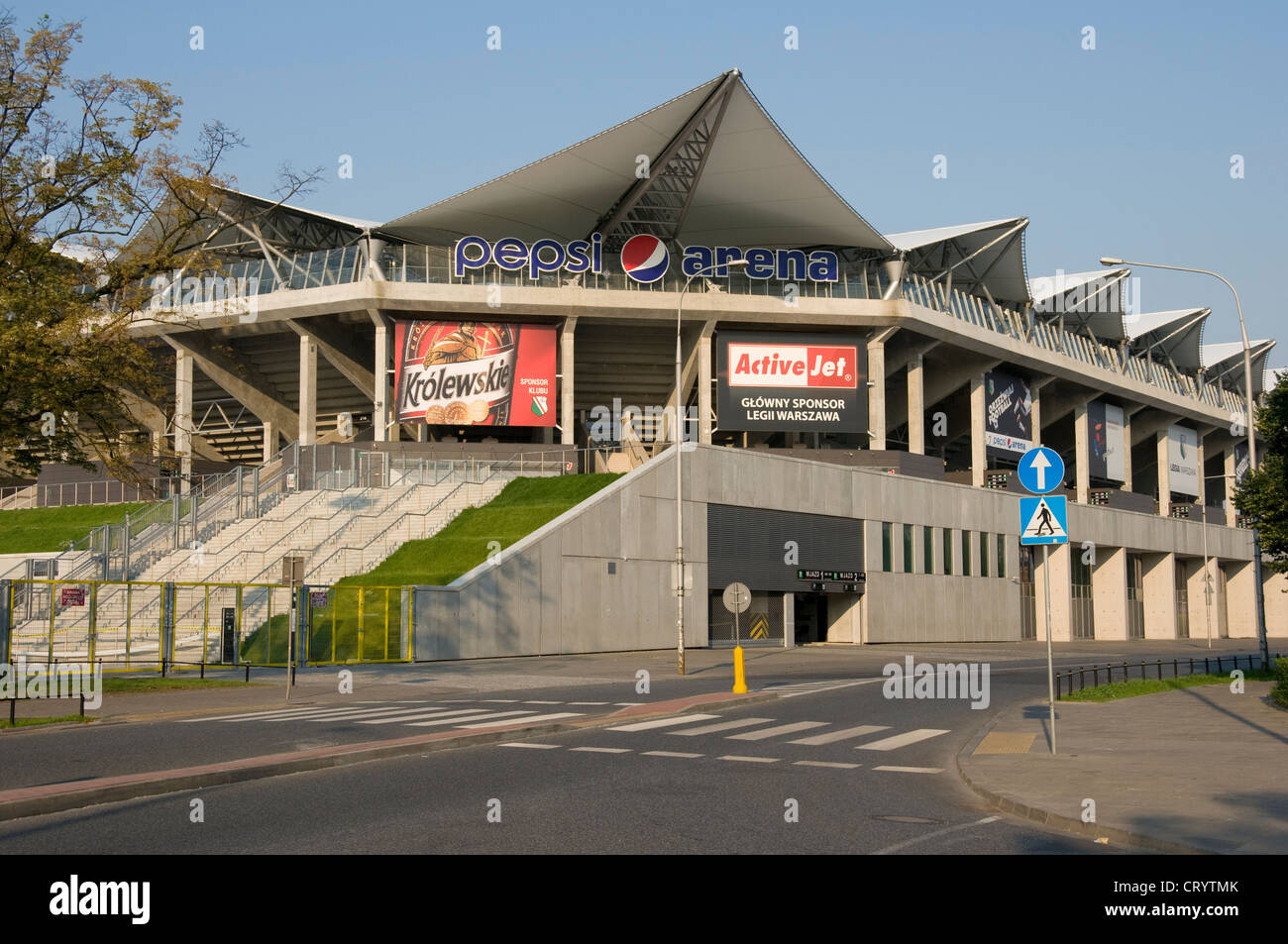 Pepsi arena Banque de photographies et d’images à haute résolution - Alamy
