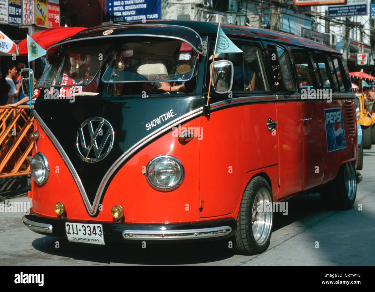Vw rouge Banque de photographies et d’images à haute résolution - Alamy