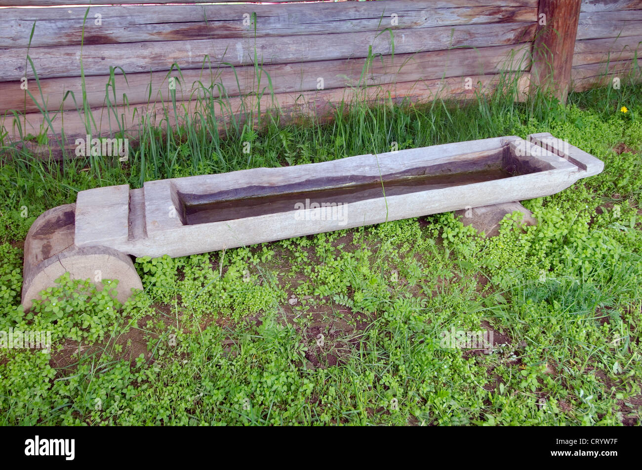 Auge en bois de bouriate Banque de photographies et d’images à haute ...