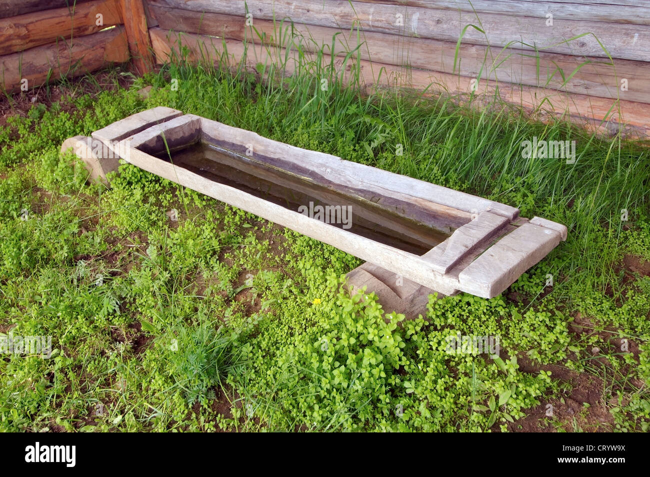 Auge en bois de bouriate Banque de photographies et d’images à haute ...