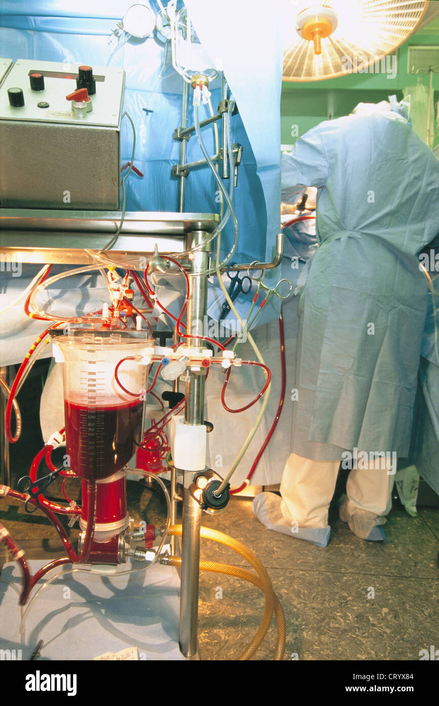 Circulation extracorporelle Banque de photographies et d’images à haute ...