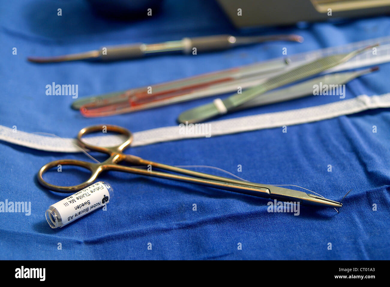 Instrument chirurgical Banque de photographies et d’images à haute ...