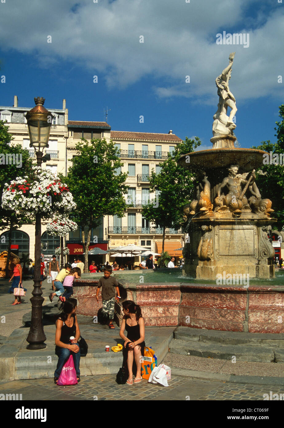 Place carnot Banque de photographies et d’images à haute résolution - Alamy