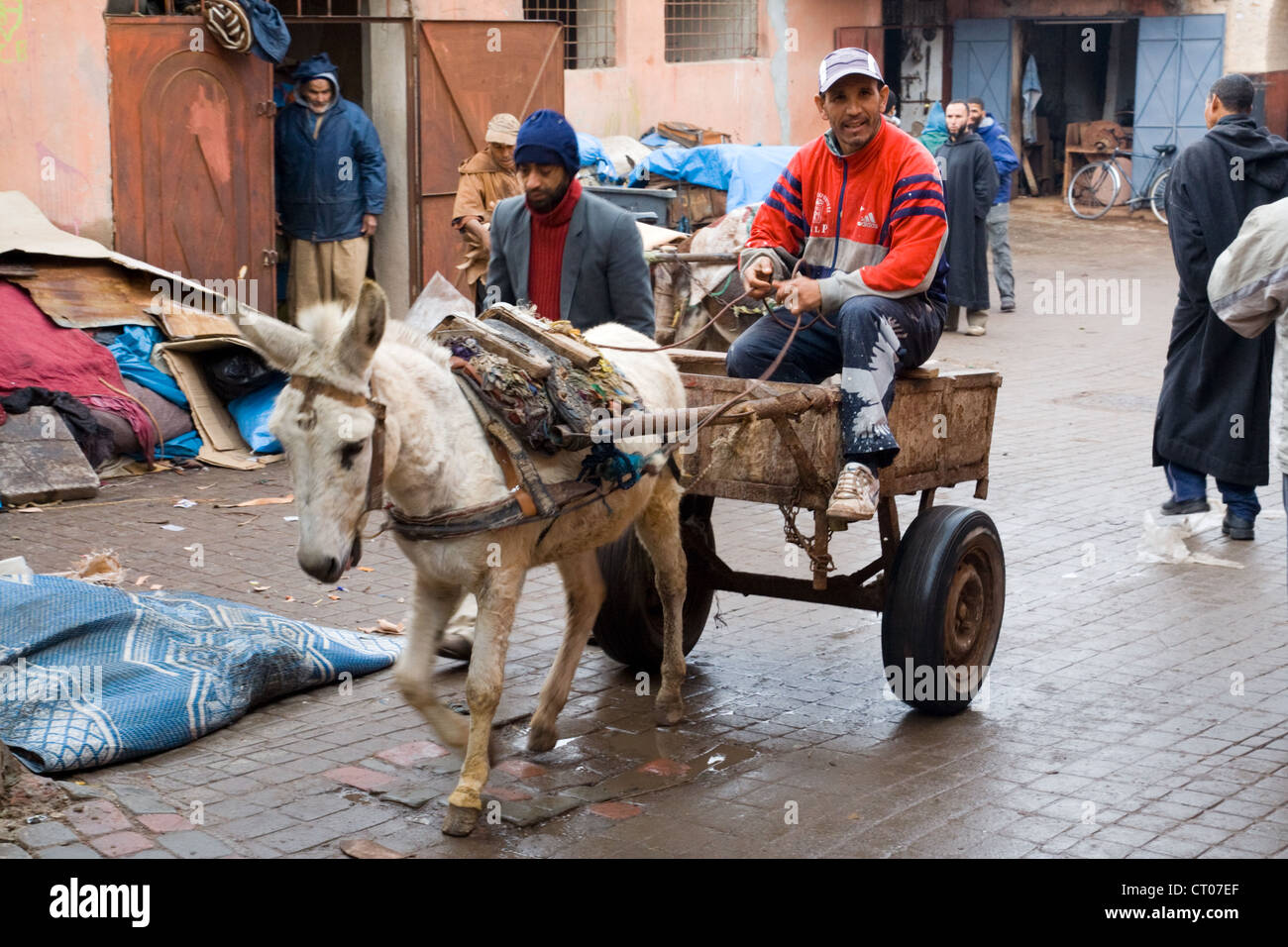 Rue de marrakech Banque de photographies et d’images à haute résolution ...