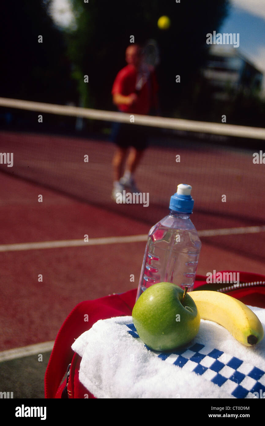 Sports drinks tennis Banque de photographies et d’images à haute ...