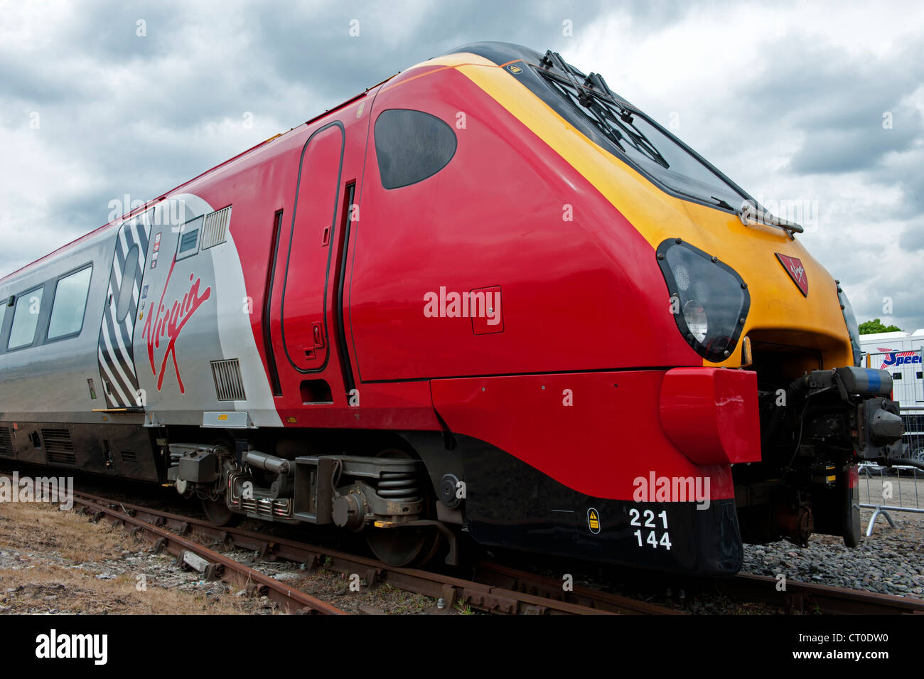 Train voyageur Banque de photographies et d’images à haute résolution ...