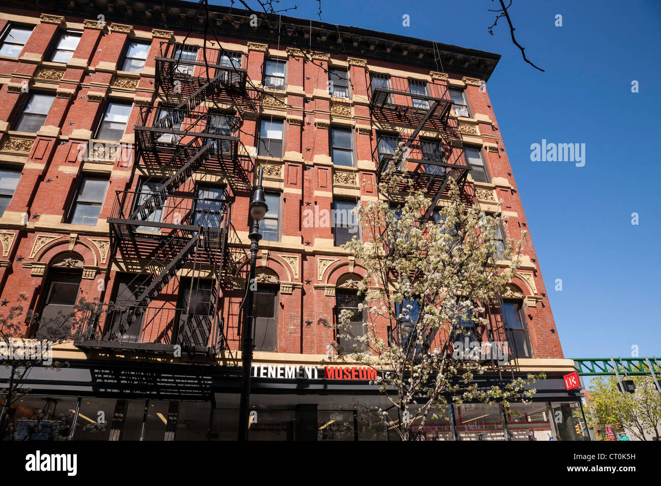 Lower east side historical Banque de photographies et d’images à haute ...