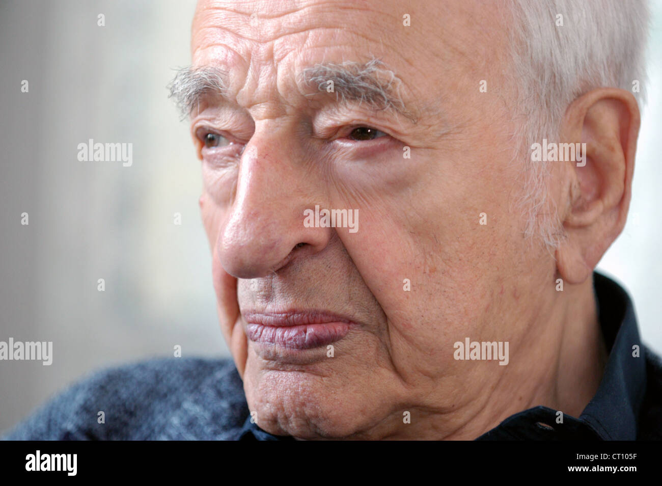Un survivant de l'holocauste Banque de photographies et d’images à ...