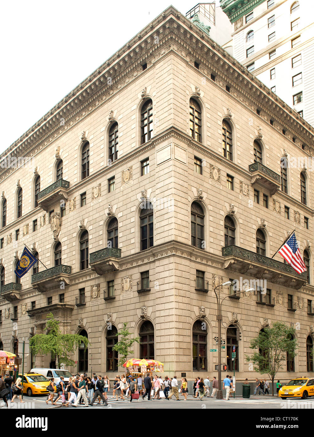 Le club universitaire de new york Banque de photographies et d’images à ...