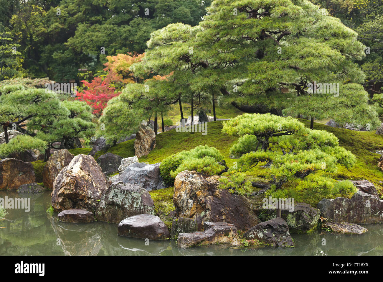 Jardin zen japonais Banque de photographies et d’images à haute ...