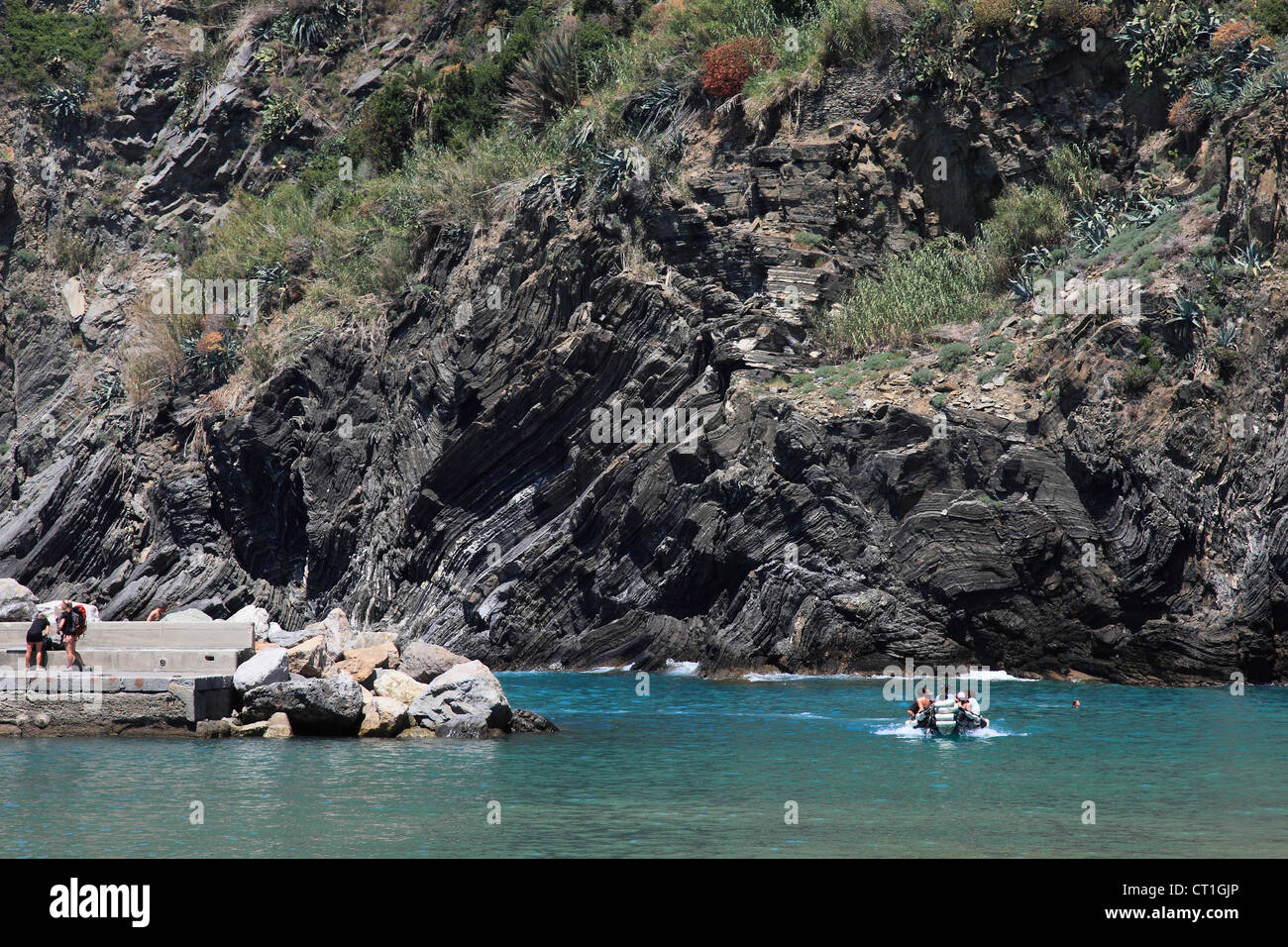 Cingue terre Banque de photographies et d’images à haute résolution - Alamy