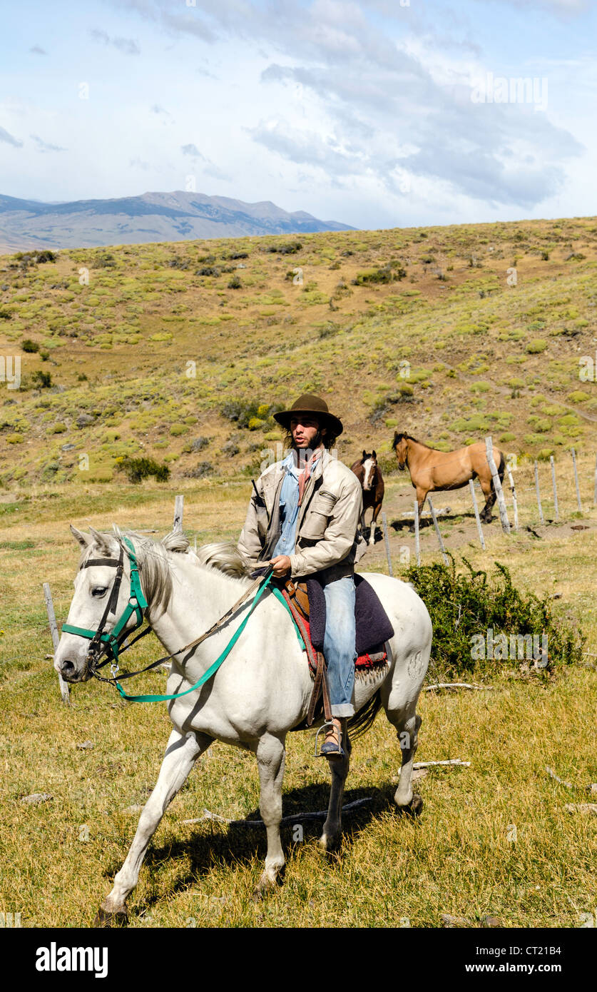 Patagonia gaucho Banque de photographies et d’images à haute résolution ...