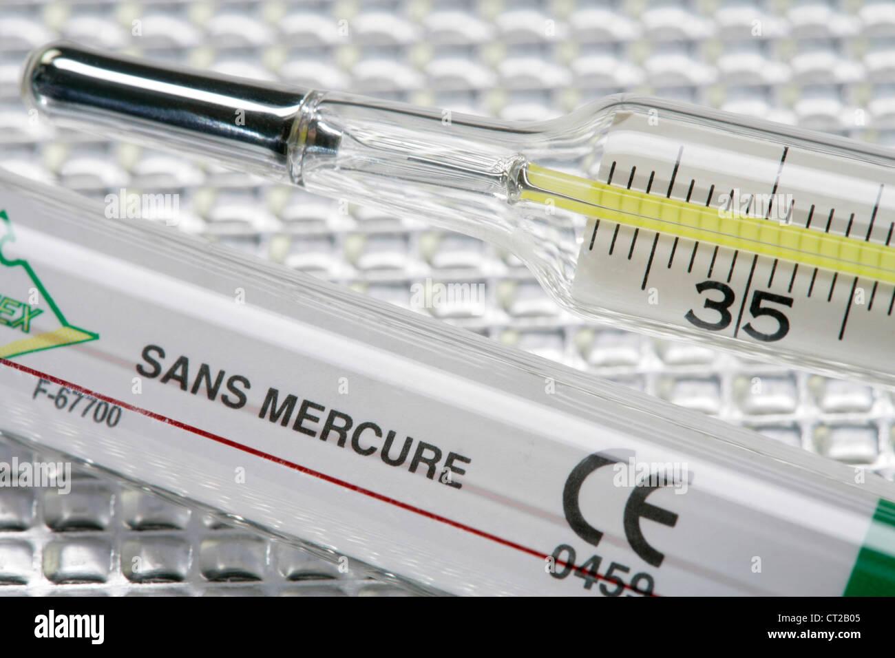 Gallium thermometer Banque de photographies et d’images à haute ...