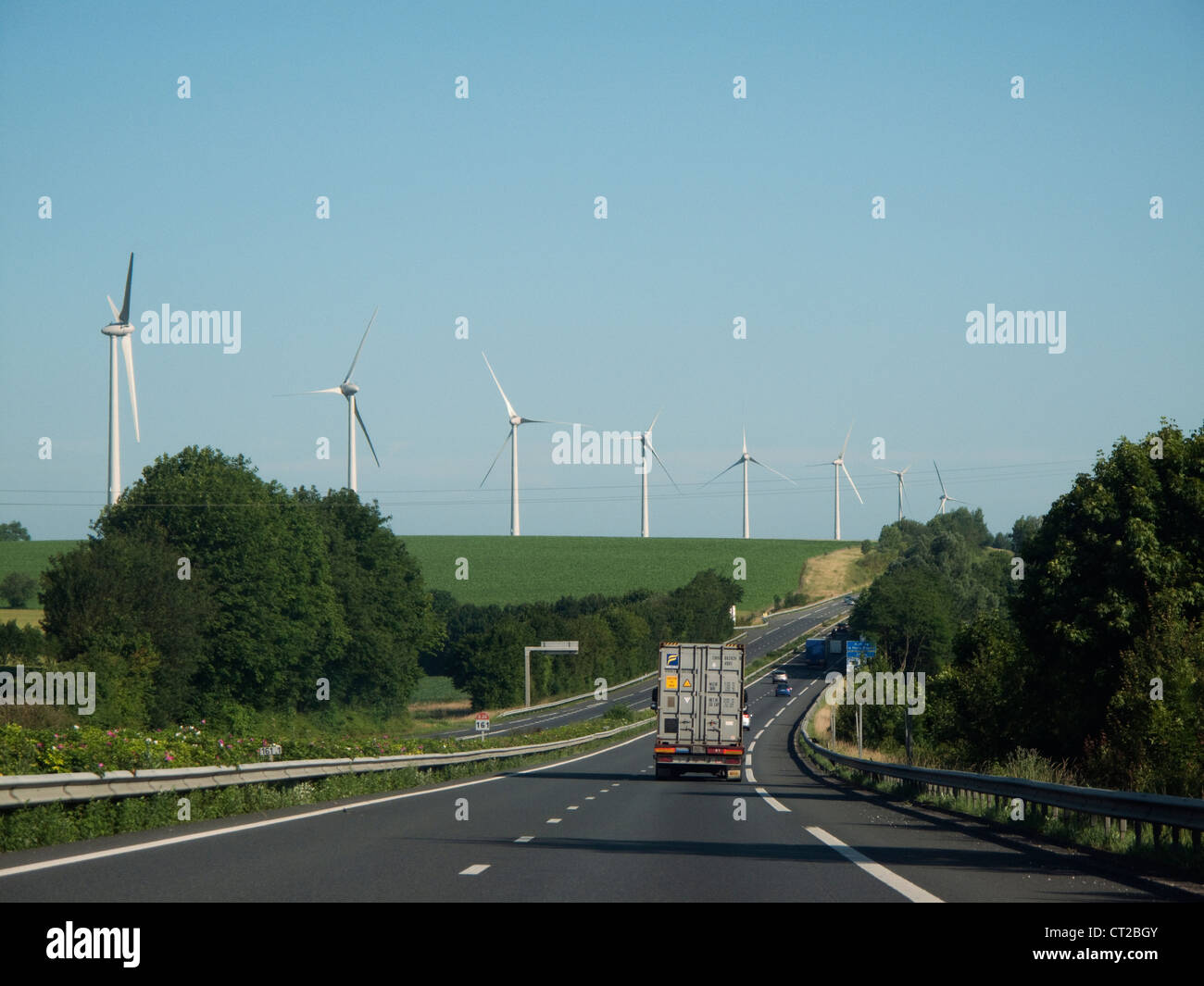 A26 motorway france Banque de photographies et d’images à haute ...