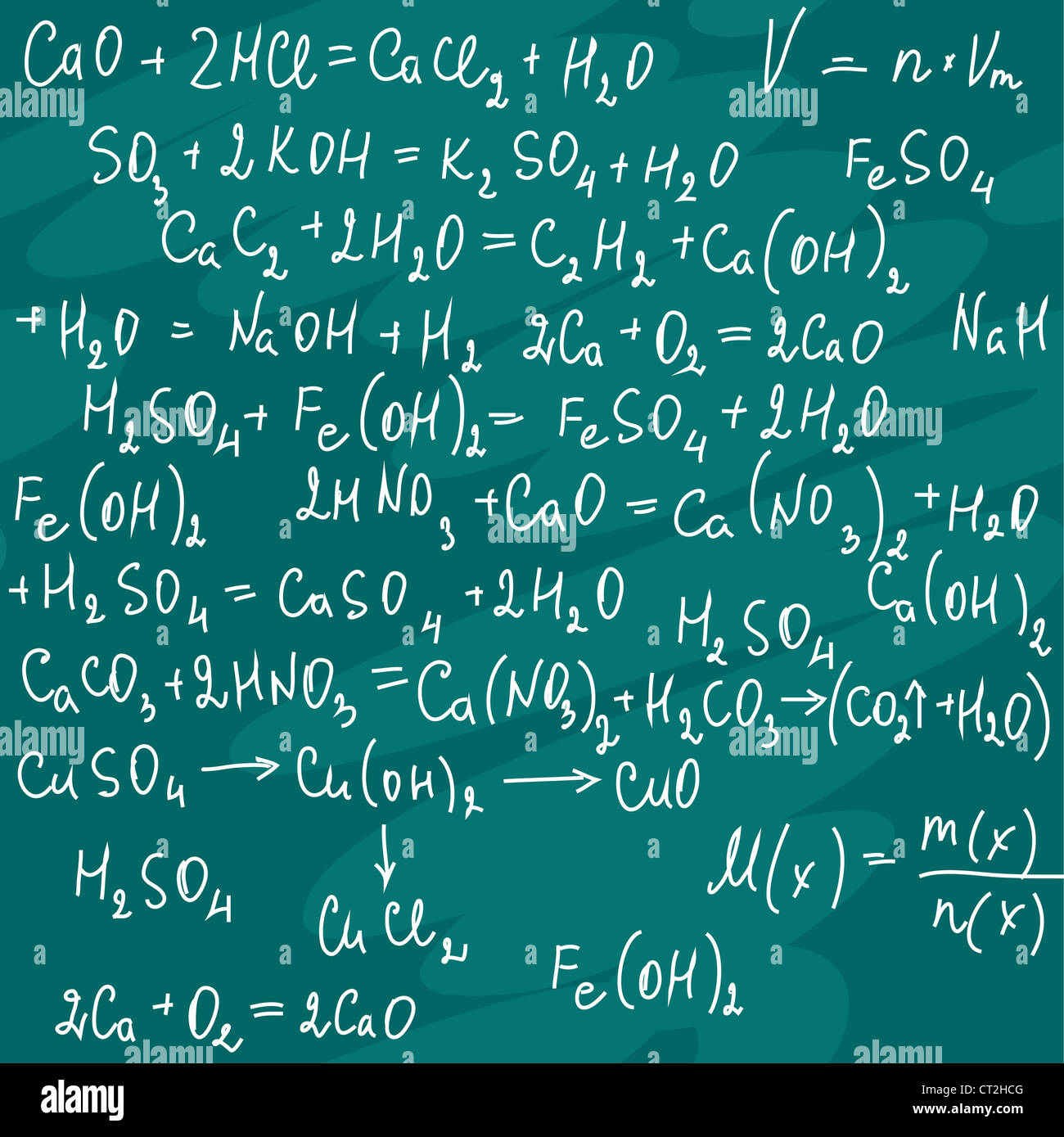 Notation de formule chimique Banque de photographies et d’images à ...