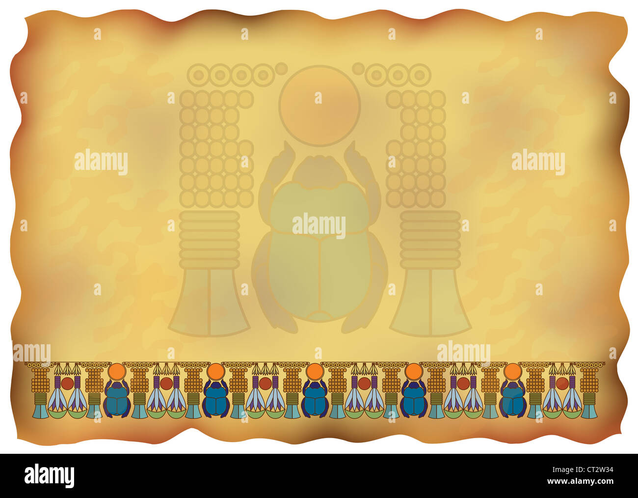 Egyptian papyrus Banque de photographies et d’images à haute résolution ...